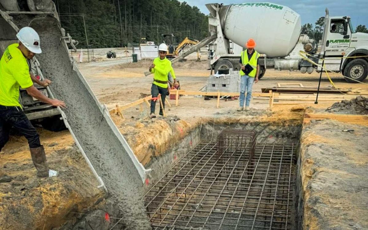 Commercial Ready Mix - Platinum Materials